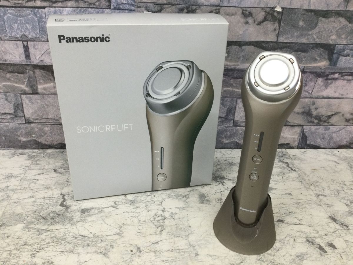 【中古】 営KZ299-60 Panasonic パナソニック SONIC RF LIFTソニック RF リフト EH-SR75-N / フェイスケア RF美容器 美顔器 エイジング /kの ...