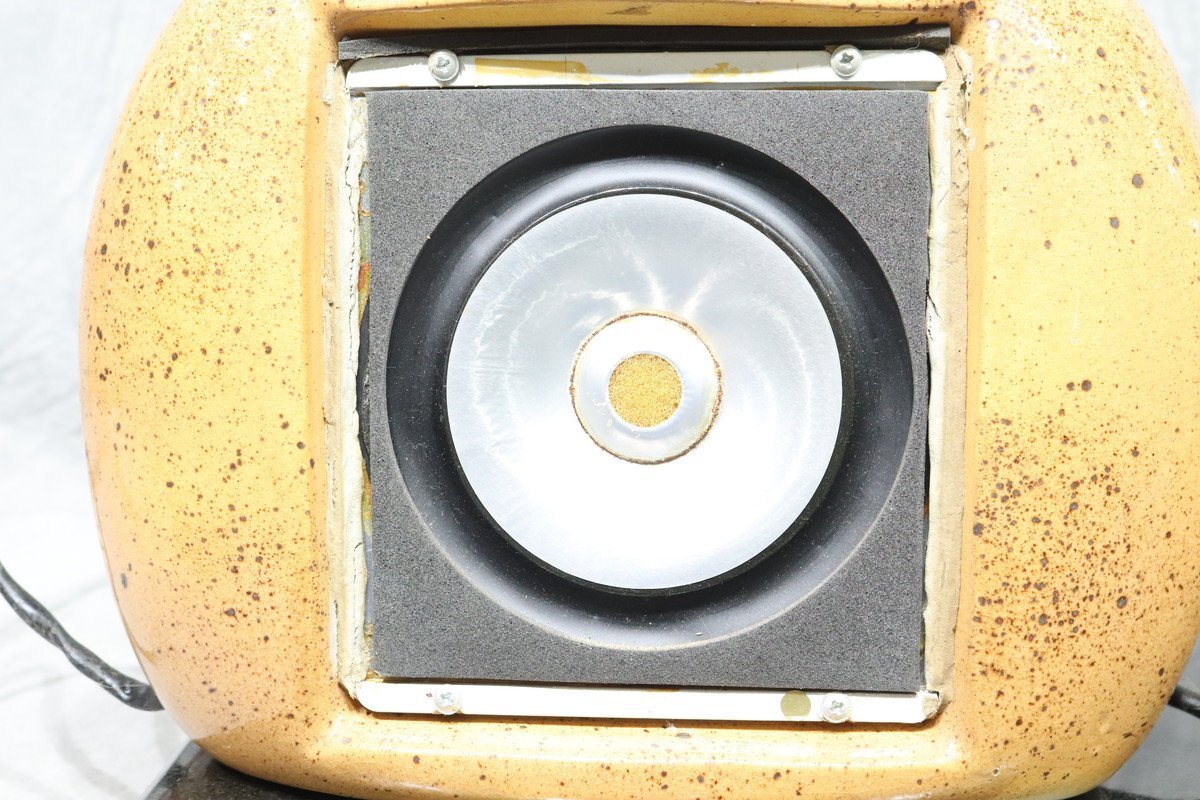 【全体的に状態が悪い】【J】JORDAN WATTS FLAGON CERAMIC MK III 陶器 スピーカー ペア ジョーダン ワッツ ...