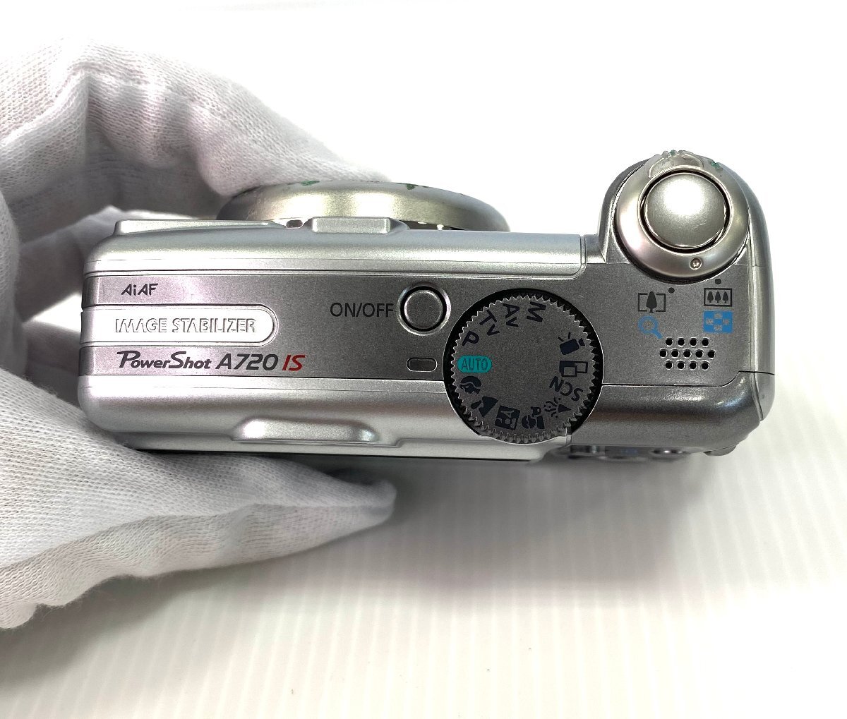【全体的に状態が悪い】【ジャンク品】Canon power shot A720 IS キャノン パワーショット デジカメ gi13-16の落札 ...