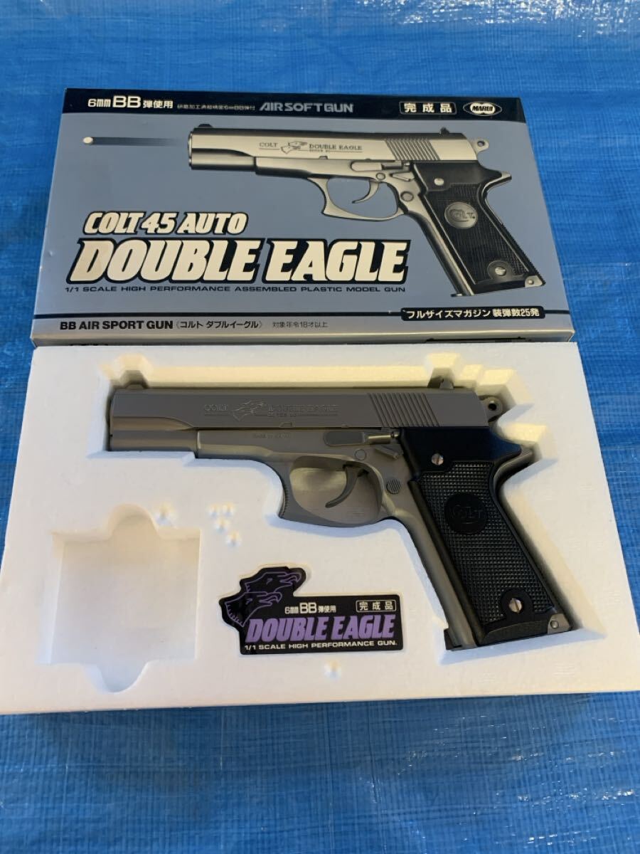 【やや傷や汚れあり】東京マルイ コルト ダブルイーグル 6mmBB弾使用 COLT45AUTO DOUBLE EAGLE エアガン 現状品の落札情報詳細 - Yahoo!オークション落札価格 ...