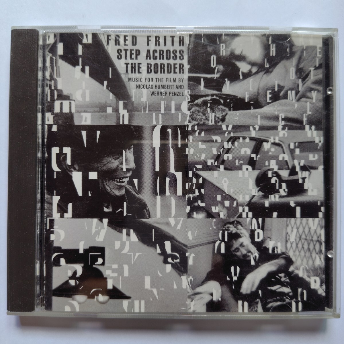 【目立った傷や汚れなし】CD【送料無料】Fred Frith【欧原盤】Step Across the Border フレッド・フリス ...