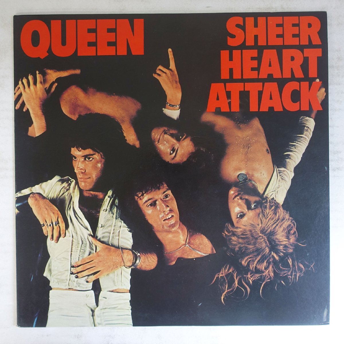 【やや傷や汚れあり】Queen/Sheer Heart Attack/P-10137Eの落札情報詳細 - Yahoo!オークション落札価格検索 ...