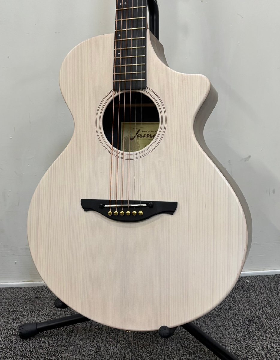 【やや傷や汚れあり】【 B 】372 JAMES J-300CII SWH #JE24120945 エレアコ/アコースティックギター ...
