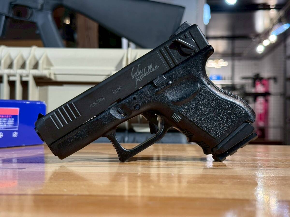 【やや傷や汚れあり】KSC G26C ベビーパラベラム スライドHW ガスブローバック 識別子：25090202 / 発送サイズ：60の落札 ...