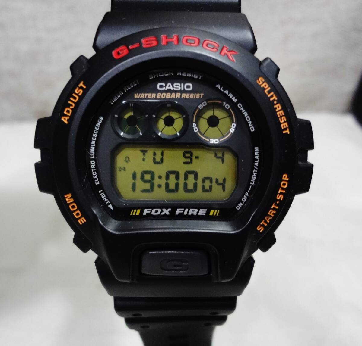 【未使用に近い】【美品】CASIO カシオ G-SHOCK ジーショック DW-6900B クォーツ デジタル 腕時計の落札情報詳細 ...