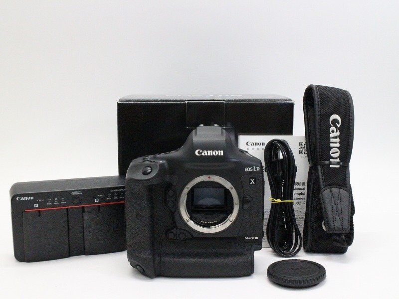 【やや傷や汚れあり】 【元箱付】Canon EOS-1D X Mark III デジタル一眼レフカメラ ボディ EFマウント Mark3 キャノン 031237001m の落札情報詳細 ...