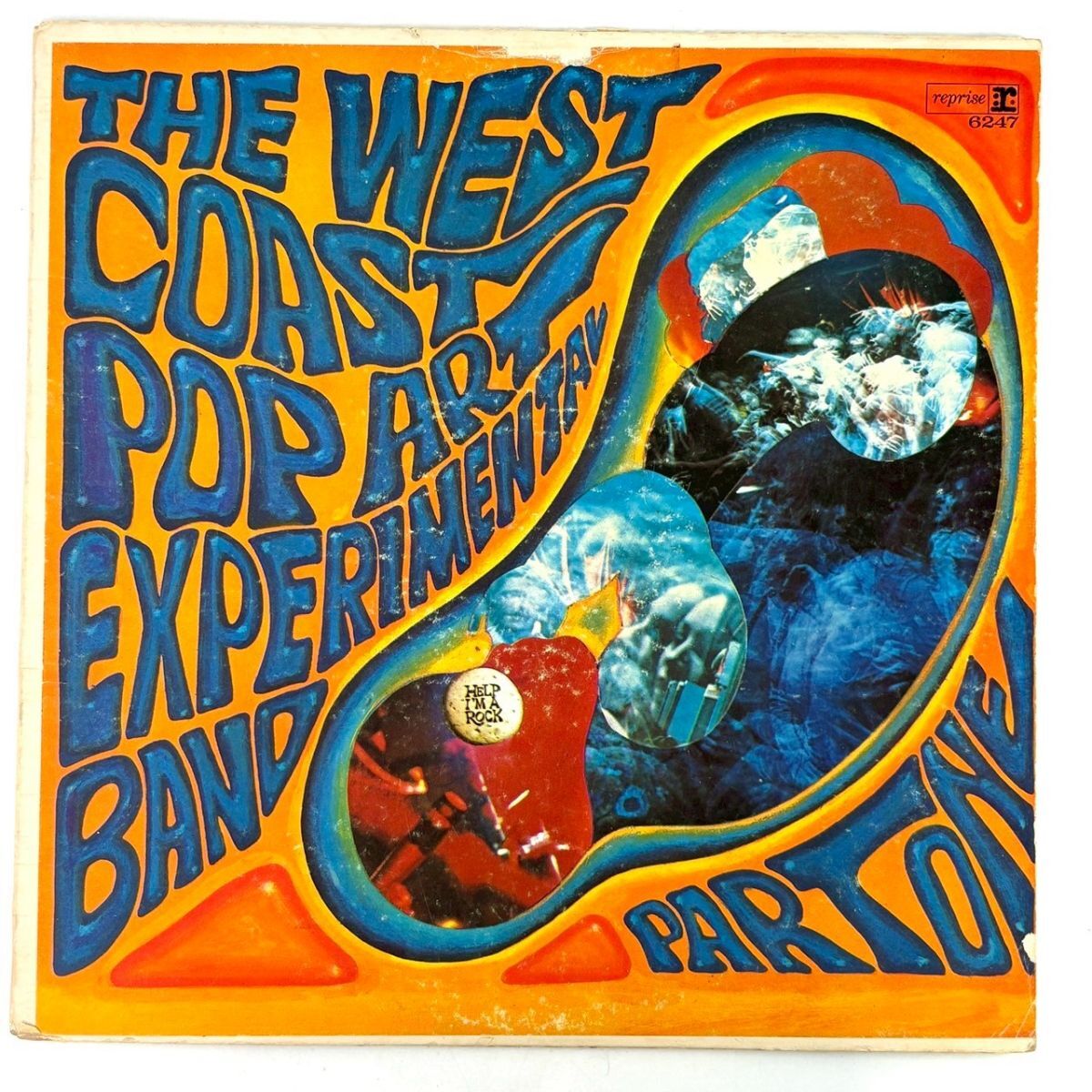 【やや傷や汚れあり】R828-19【US盤 MONO LP】he West Coast Pop Art Experimental Band Part 1 R624 紙ジャケット レコード ...