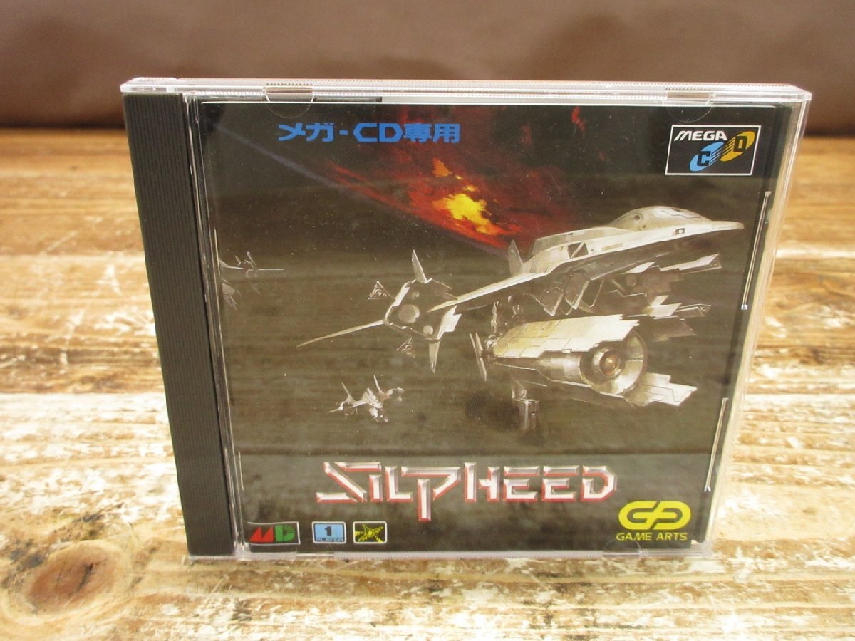 【傷や汚れあり】【J3-2497】帯付 メガCD シルフィード SILPHEED MEGA-CD SEGA セガ ゲームソフト 同梱可 東京引取可 現状品【千円市場】の落札情報詳細 ...