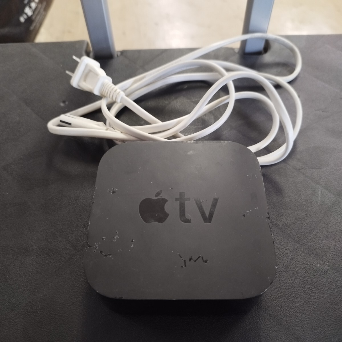 【やや傷や汚れあり】戸06d 【動作保証】Apple TV アップルTV 4K Model A1842 ブラック 黒の落札情報詳細 ...