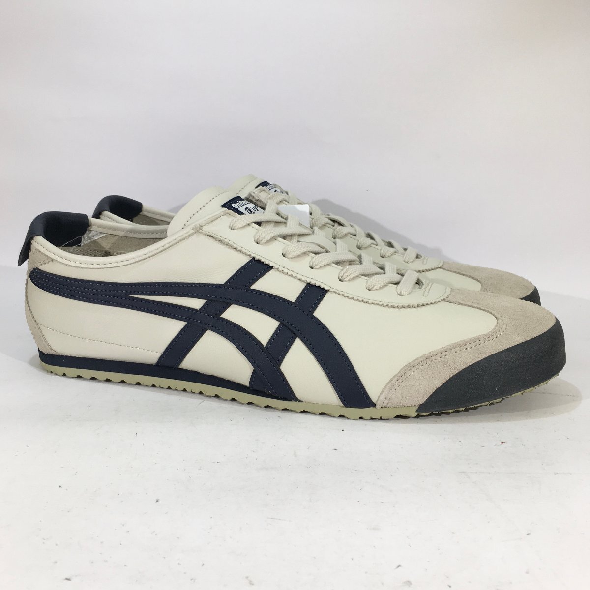 【未使用】31cm ONITSUKA TIGER MEXICO 66 1183C102-200 オニツカ タイガー メキシコ 66 BLACK ...