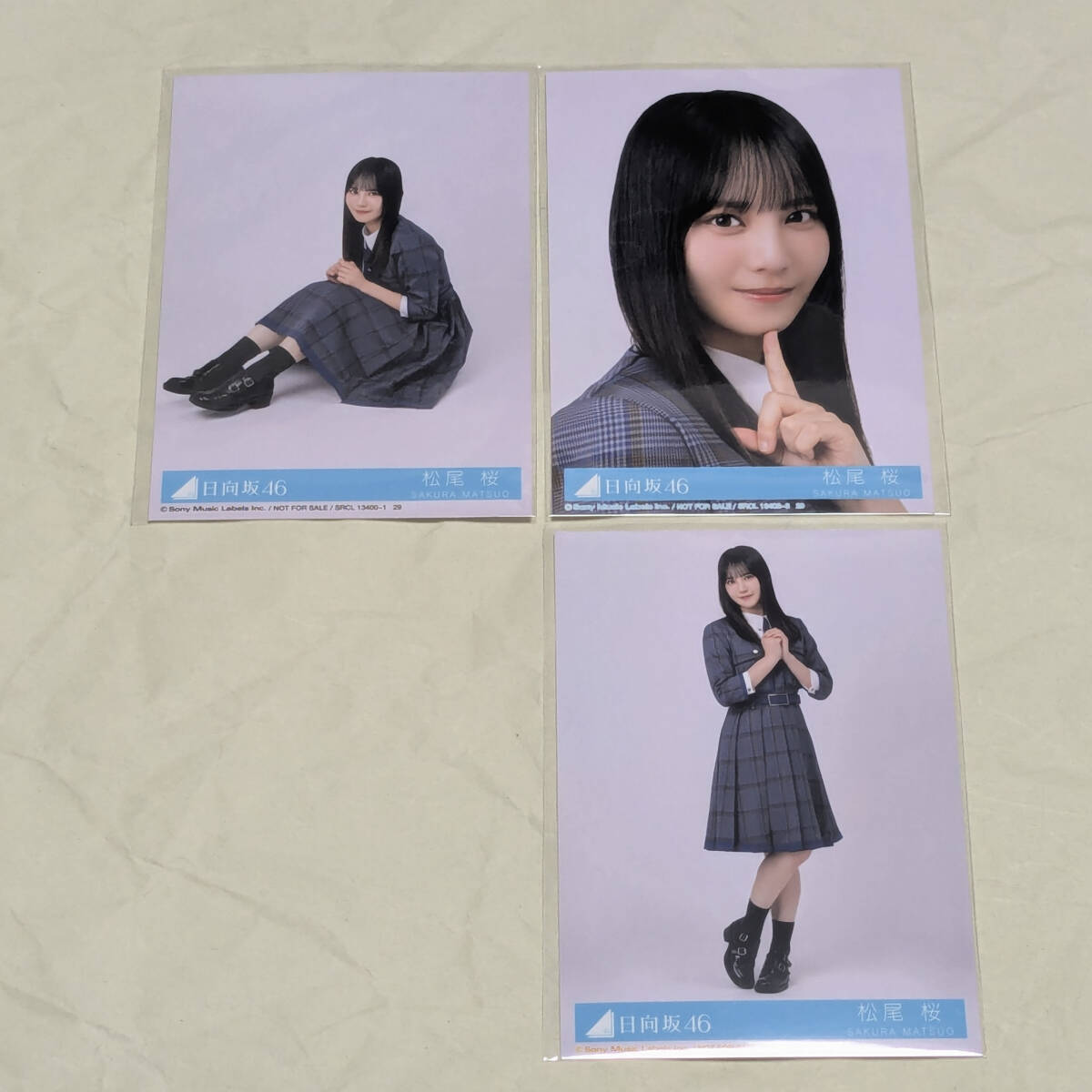 【未使用に近い】松尾桜★3種セミコンプ ABD★日向坂46 15th お願いバッハ！ 封入生写真★送料110円～の落札情報詳細 - Yahoo!オークション落札価格検索 オークフリー