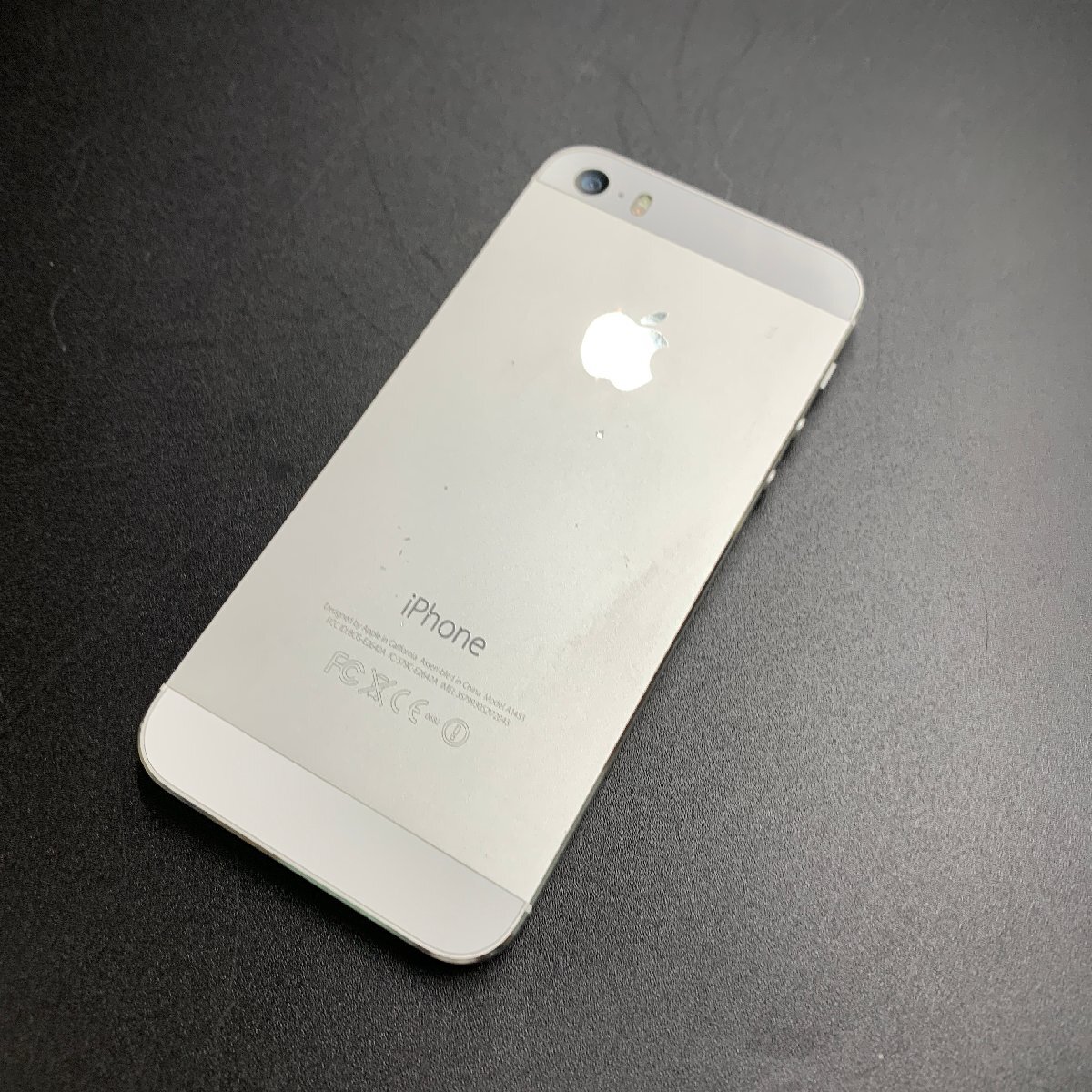 【傷や汚れあり】【訳アリ品】iPhone 5S / 16GB / Silver / BT 89% / 利用制限:〇 / 1113475 東京発送の落札情報詳細 - Yahoo!オークション落札 ...