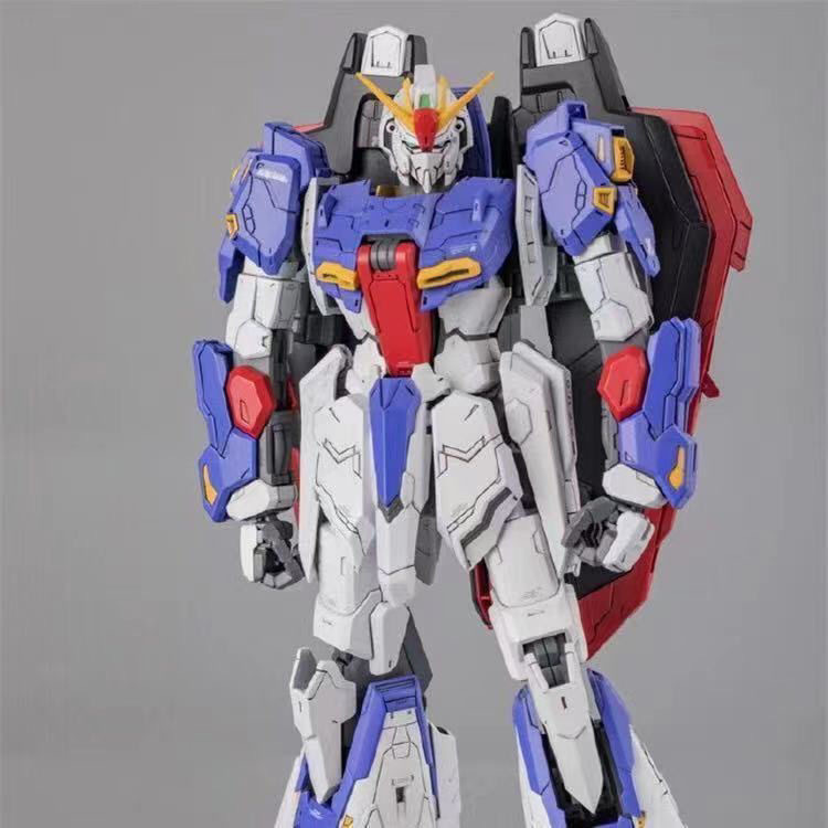 【未使用】DABAN MODEL 1/100 MG Zガンダム ゼータ VER2.0改 海外製プラモデル 未組立 8801の落札情報詳細 ...