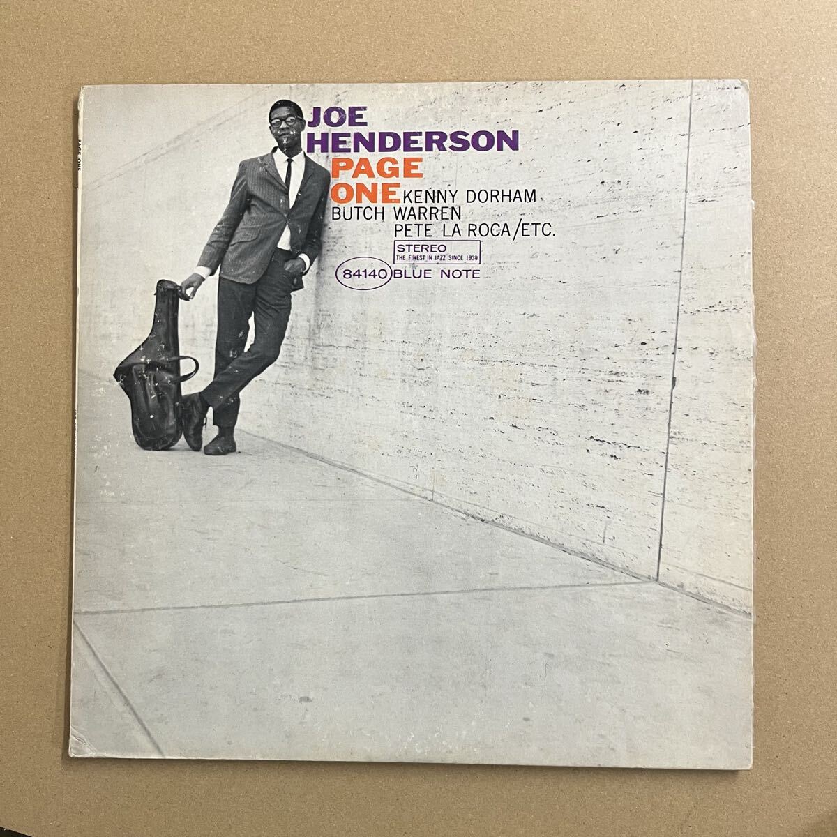 【やや傷や汚れあり】US／LP レコード／JOE HENDERSON／MODE FOR JOE／BST 84227／BLUE NOTE／NEW ...