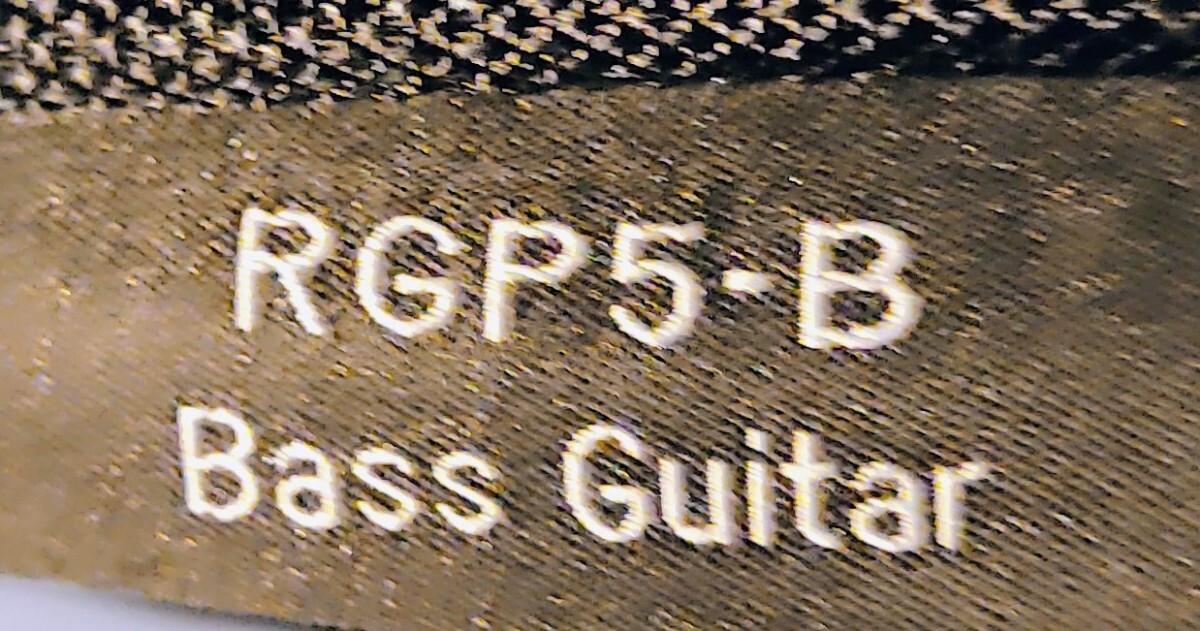 【やや傷や汚れあり】ベース ギグバッグ リッター RGP5-bの落札情報詳細 - Yahoo!オークション落札価格検索 オークフリー