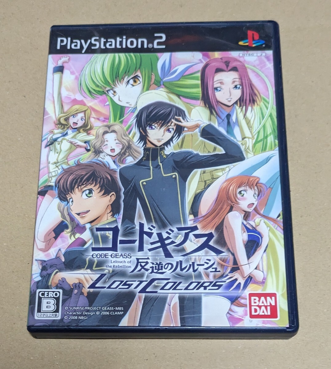 【やや傷や汚れあり】【送料無料】【PS2】 コードギアス 反逆のルルーシュ LOST COLORSの落札情報詳細 - Yahoo!オークション落札価格検索 オークフリー
