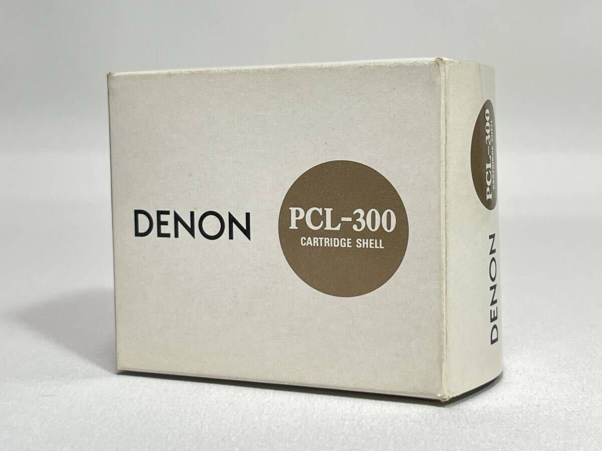 【未使用】未使用品 DENON ヘッドシェル PCL-300 / デノン Head Shell オーディオ レコード カートリッジ ...