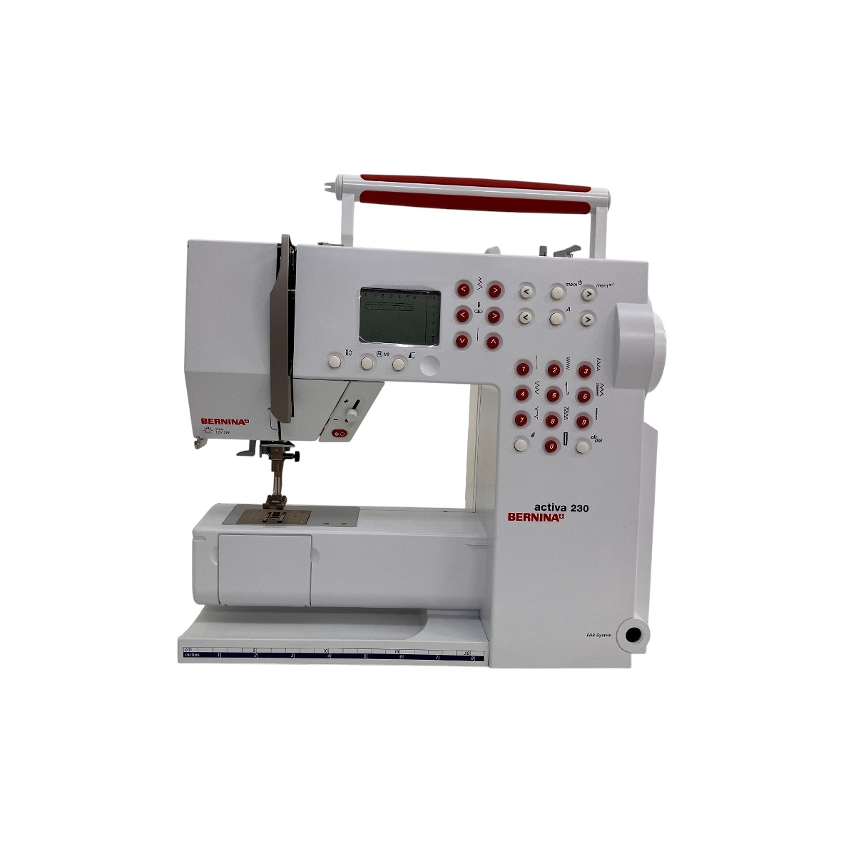 【やや傷や汚れあり】BERNINA activa 230 ミシン ハンドクラフト 手工芸 家電 ベルニナ 中古 Z10483354の落札情報 ...