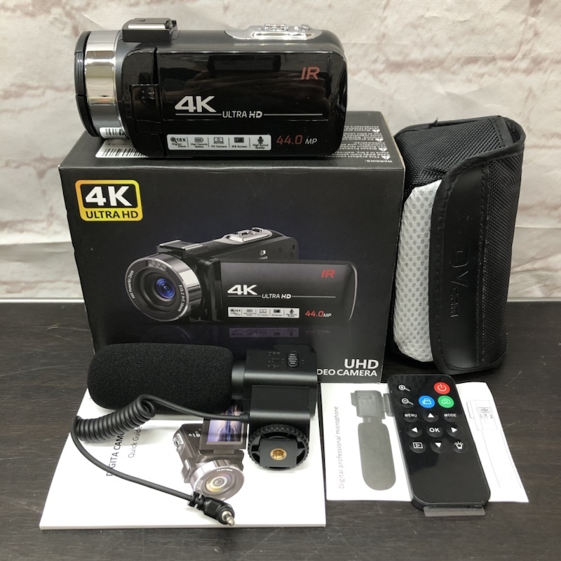 【傷や汚れあり】【ジャンク品】SONY DVC 4K ULTRA HD デジタルビデオカメラ まとめ売り 10個セット ...