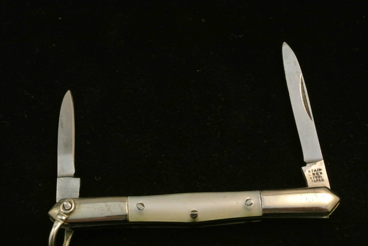 【目立った傷や汚れなし】Vintage Crown Pen Knife by VALOR/JAPAN ♯186 Seizo Imaiの落札情報 ...
