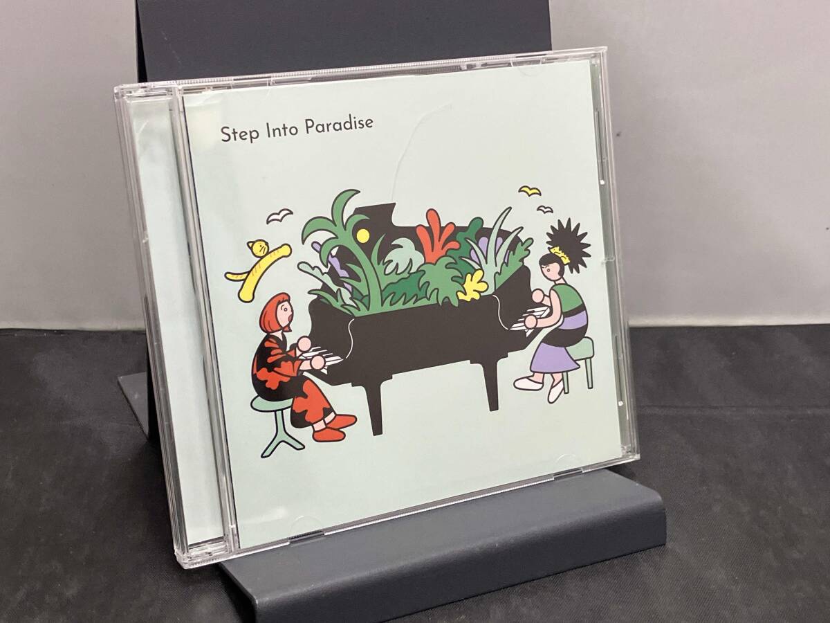 【やや傷や汚れあり】矢野顕子×上原ひろみ CD Step Into Paradise -LIVE IN TOKYO-(初回限定盤)(SHM ...