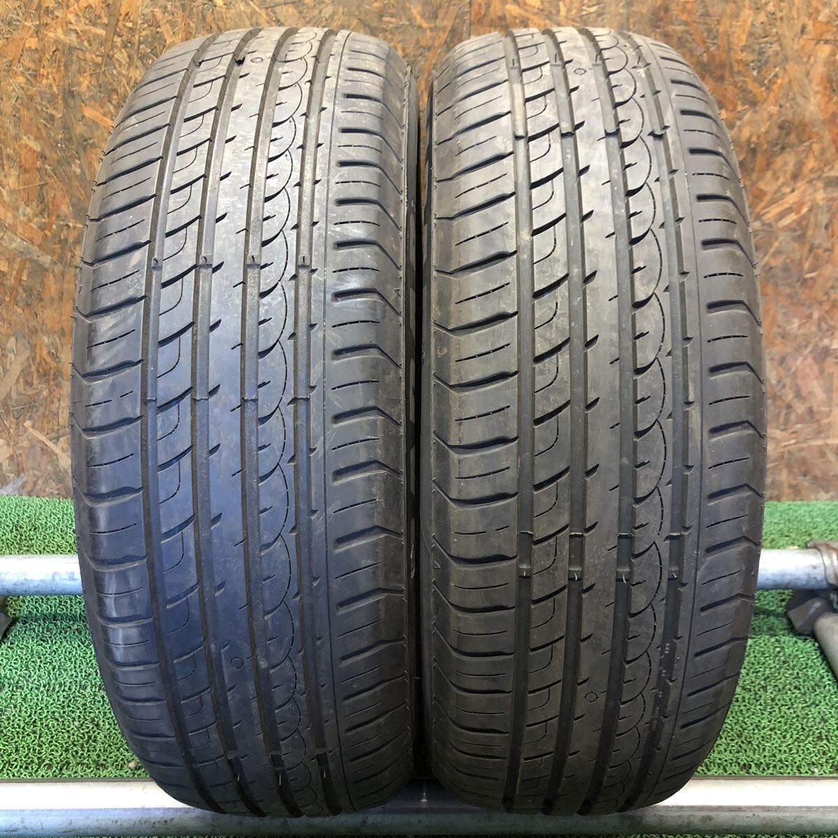 【目立った傷や汚れなし】RADAR DIMAX TOURING 205/60R16 96V 極上バリ山2本価格 C-210 福岡 ★引き取り大 ...