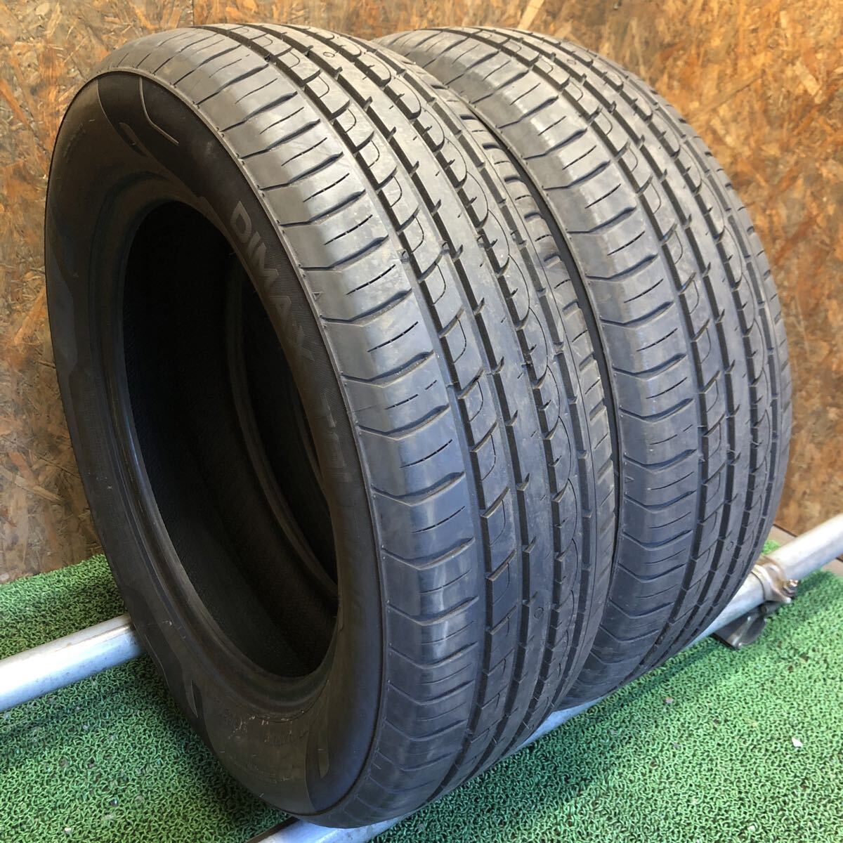 【目立った傷や汚れなし】RADAR DIMAX TOURING 205/60R16 96V 極上バリ山2本価格 C-210 福岡 ★引き取り大 ...