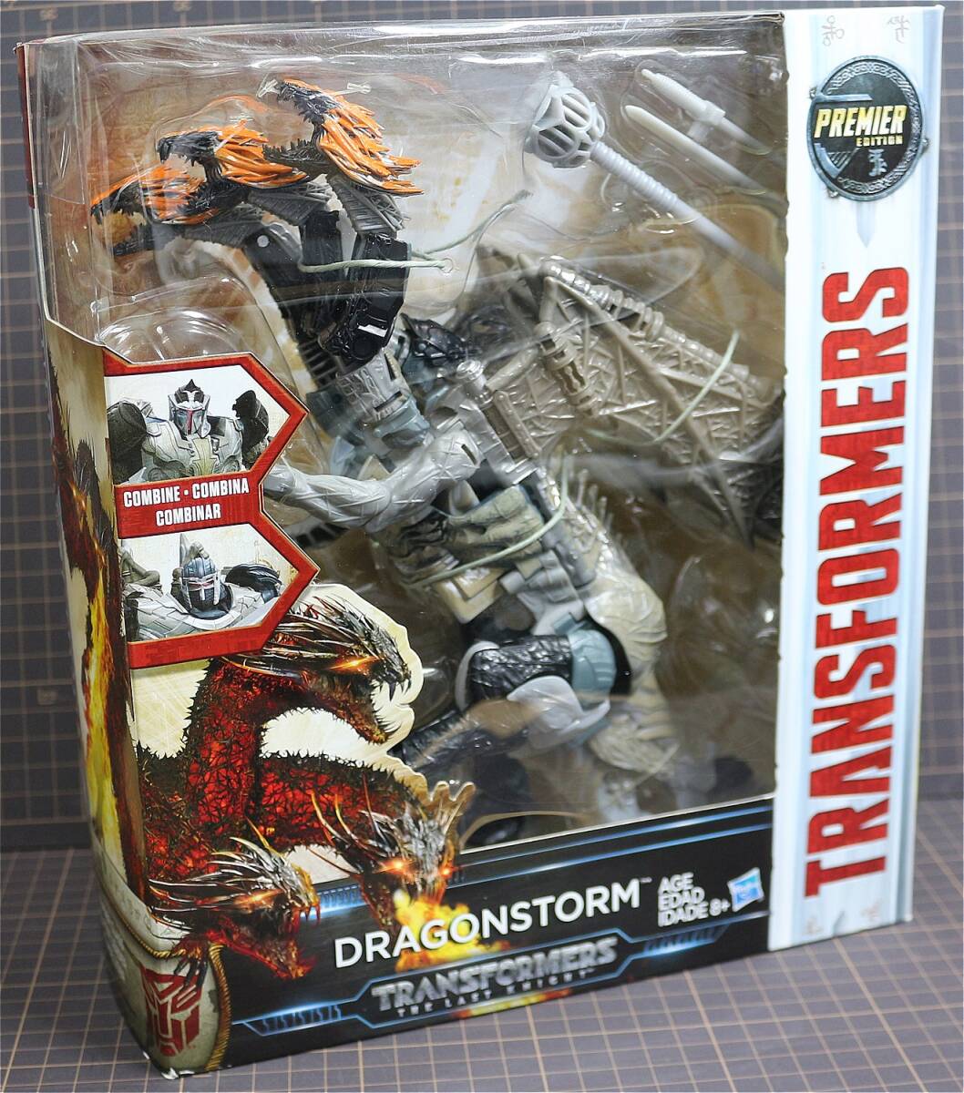 【未使用】トランスフォーマー 最後の騎士王 ドラゴンストーム Transformers The Last Knight Dragonstorm ...