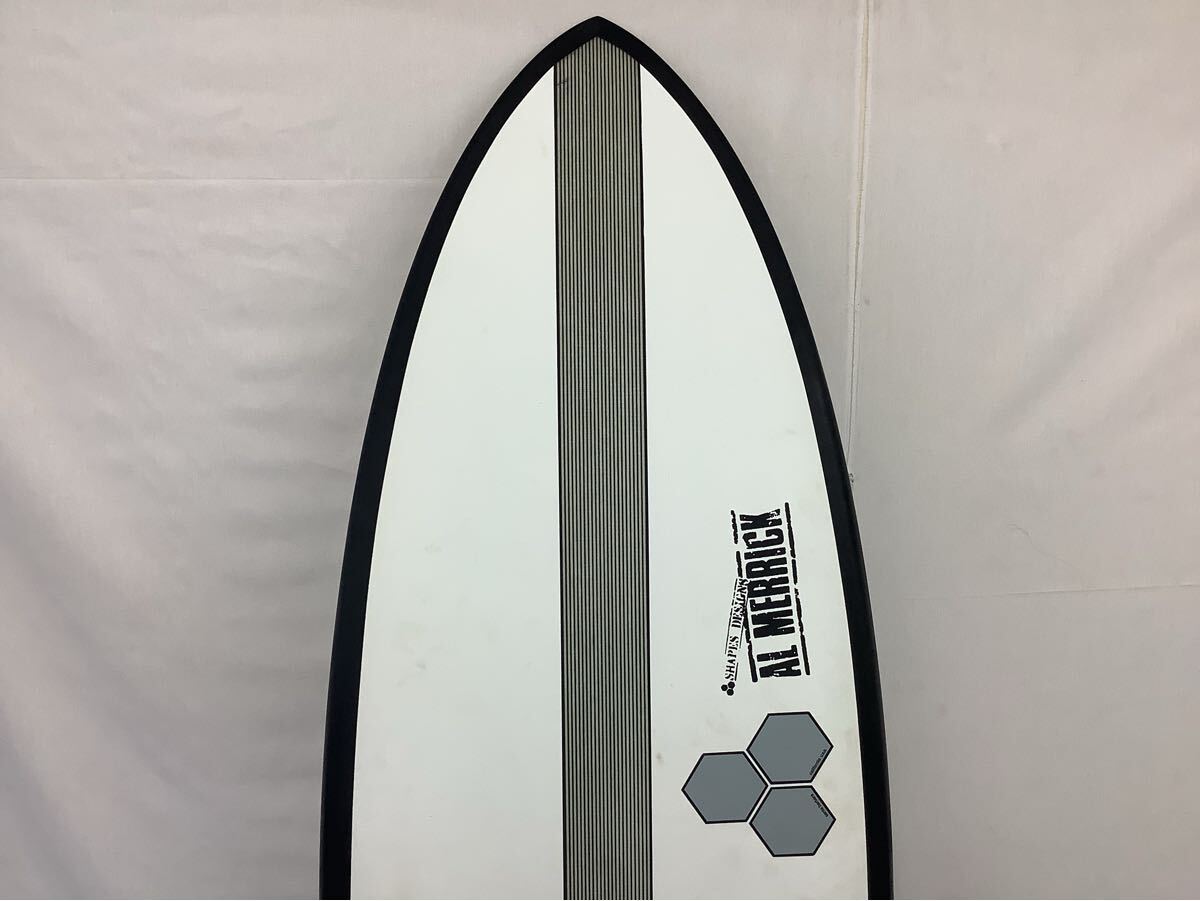 【傷や汚れあり】 営HM001-T佐【埼玉発】Channel Islands CI Pod Mod Al Merrick 6’2 40.5L ...