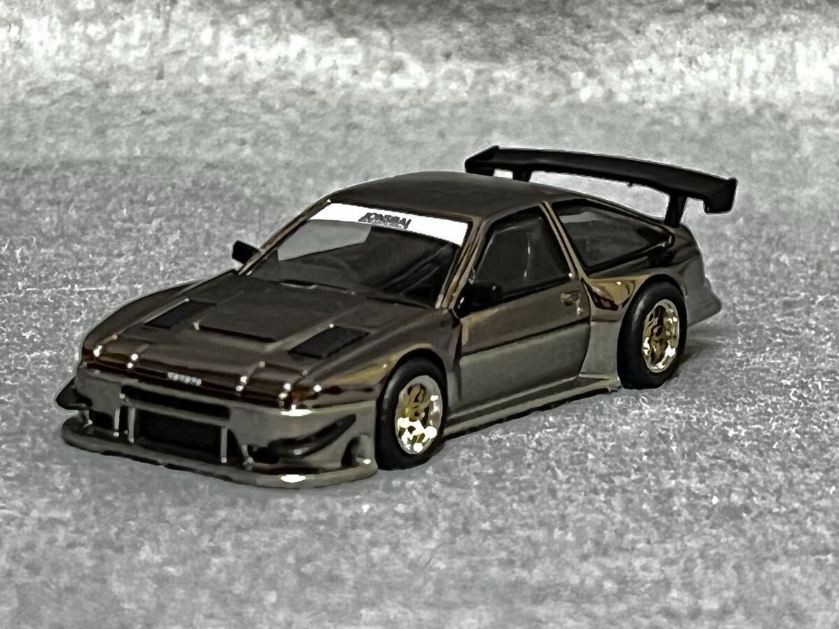 【未使用に近い】TARMAC 1/64 Chase car / secret Toyota Sprinter Trueno AE86 ...