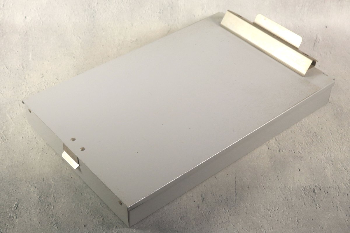 【やや傷や汚れあり】SAUNDERS USA アルミ BOX クリップボード ストレージボックス REDI-RITE RR-8512 ...