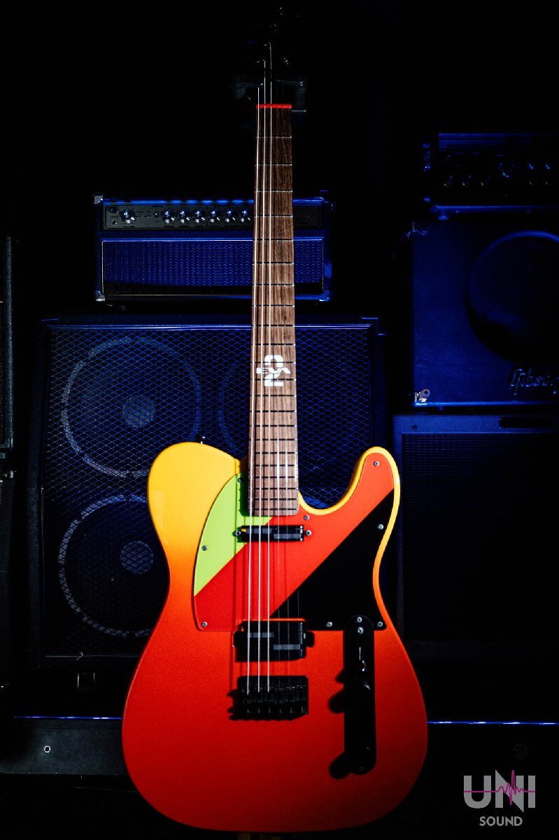 【やや傷や汚れあり】Fender Made in Japan 2020 Evangelion Asuka Telecaster シン・ヱヴァン ...