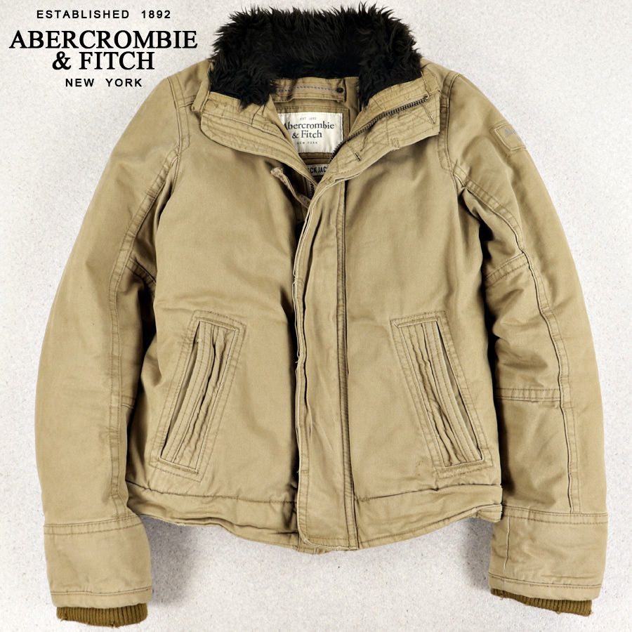 【未使用に近い】極美品 ABERCROMBIE＆FITCH アバクロンビー＆フィッチ ADIRONDACK JACKT アディロンダック ...