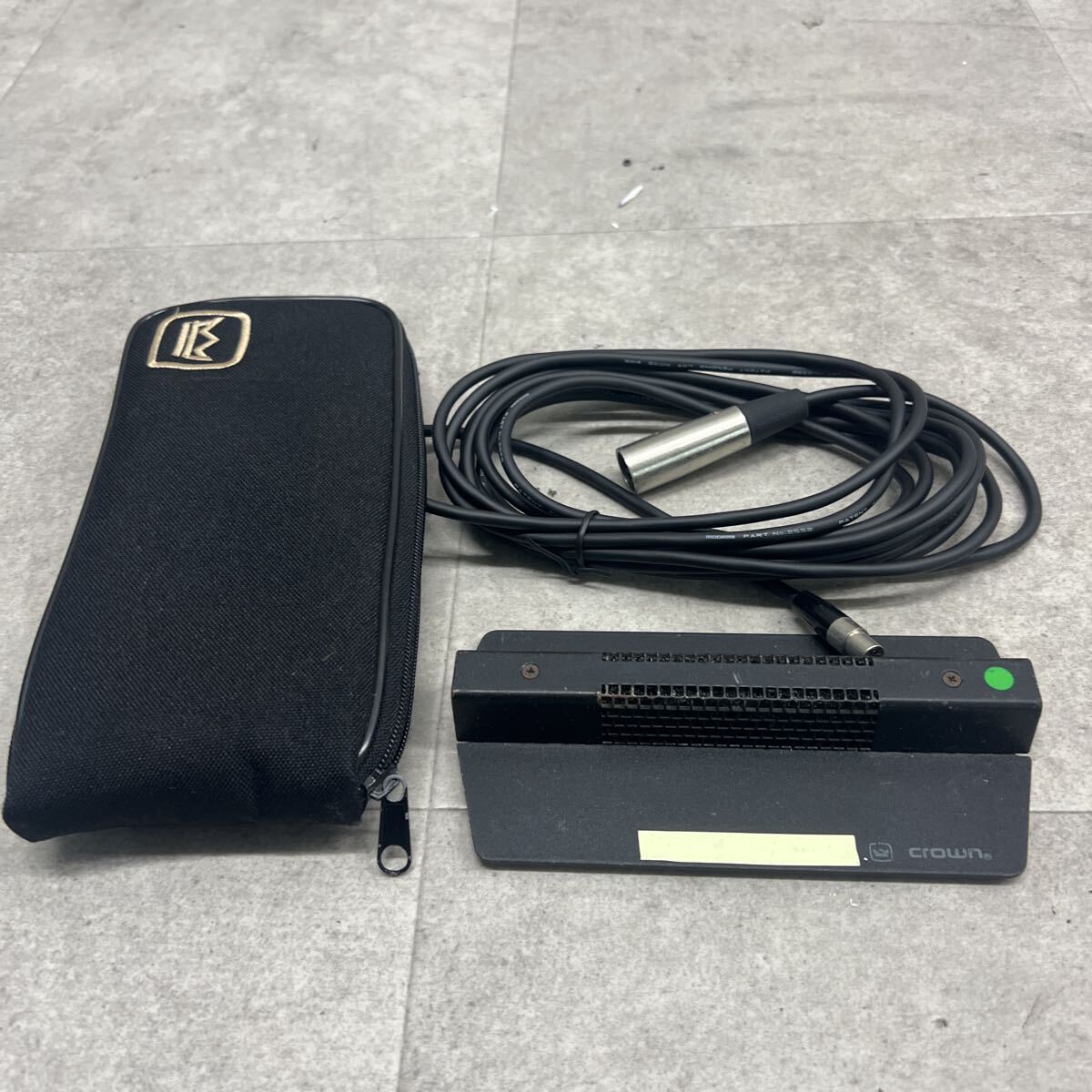 【傷や汚れあり】FN-251205-491-H Crown PCC-160 バウンダリーマイク コンデンサー型 クラウン 音響機材の落札情報 ...
