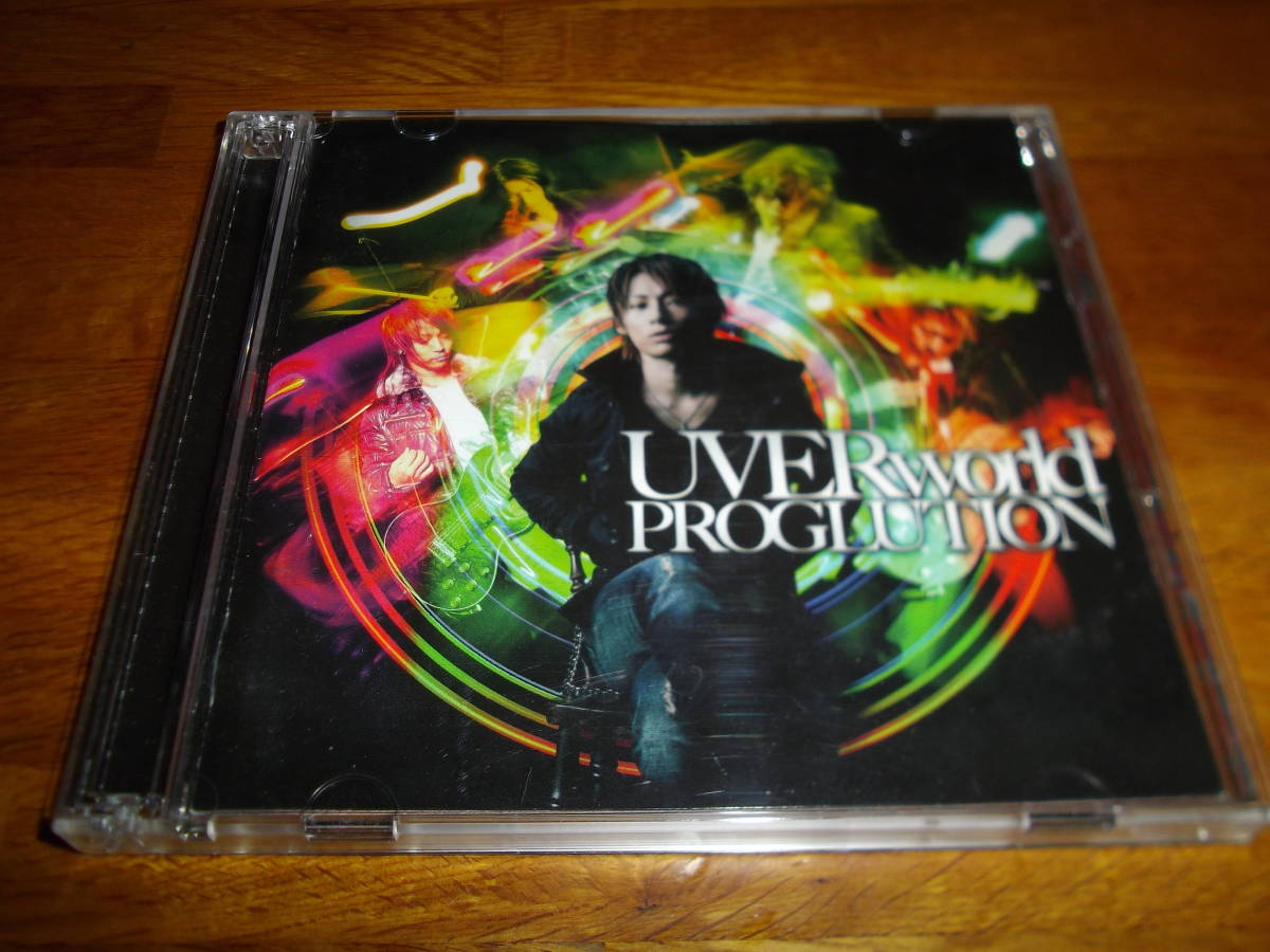 【目立った傷や汚れなし】【名盤！】UVERworld ウーバーワールド THE ONE PROGLUTION TYCOON CHOIR CD ...