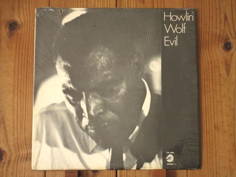 【目立った傷や汚れなし】ハウリンウルフ / Howlin' Wolf / Evil / Chess / CH-1540 / US盤 ...