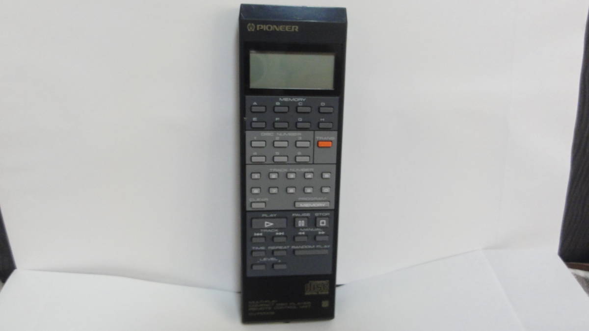 【PIONEER パイオニア CD用 リモコン CU-PD005 】の落札情報詳細 - Yahoo!オークション落札価格検索 オークフリー
