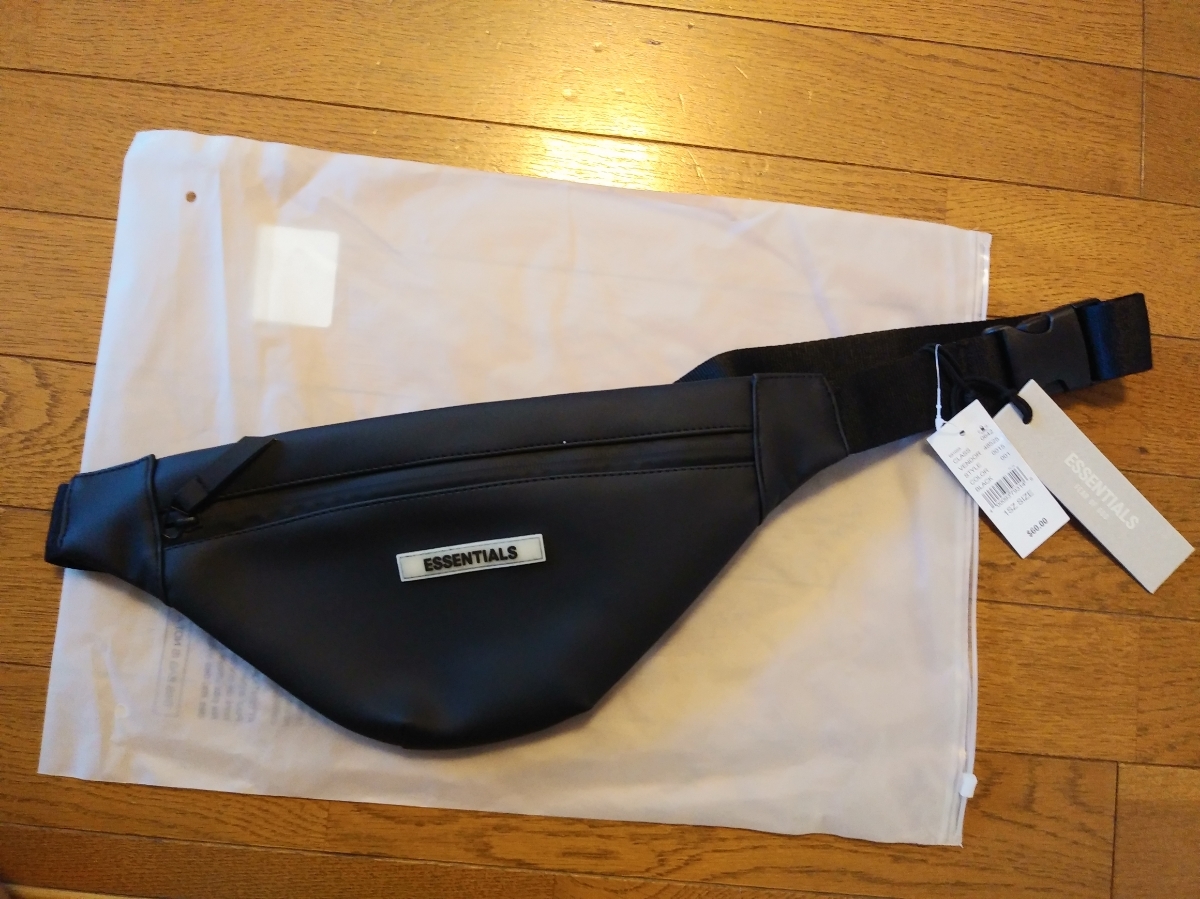 【新品】2019新作! FOG Fear Of God Essentials Waterproof Sling Bag ショルダーバッグ ...