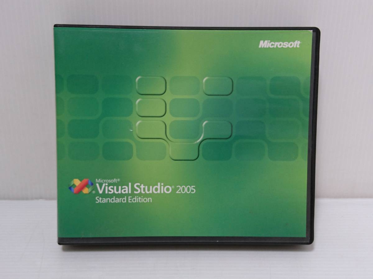 【傷や汚れあり】中古品★Visual Studio 2005 Standard Edition★英語版の落札情報詳細 - Yahoo!オークション落札価格検索 オークフリー