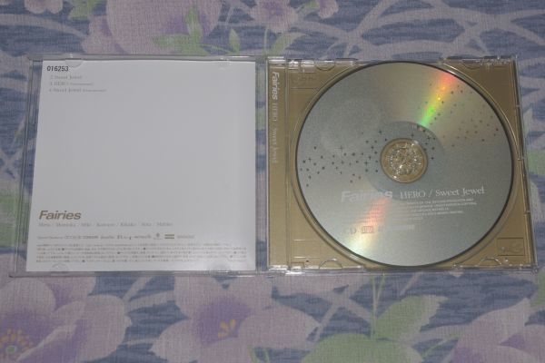 【やや傷や汚れあり】〇♪フェアリーズ HERO／Sweet Jewel CD盤の落札情報詳細 - Yahoo!オークション落札価格検索 オークフリー