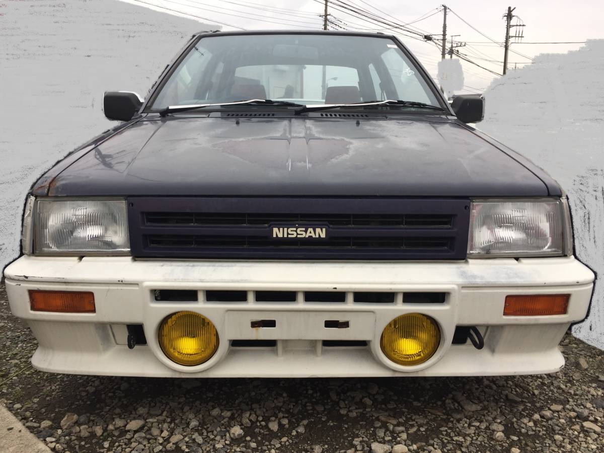 1912-002 K10 日産 マーチ ターボ MA10ET 987cc水冷ターボECCSエンジン 昭和61年3月 書類あり（一時抹消）の落札情報詳細 - Yahoo!オークション落札価格検索 ...