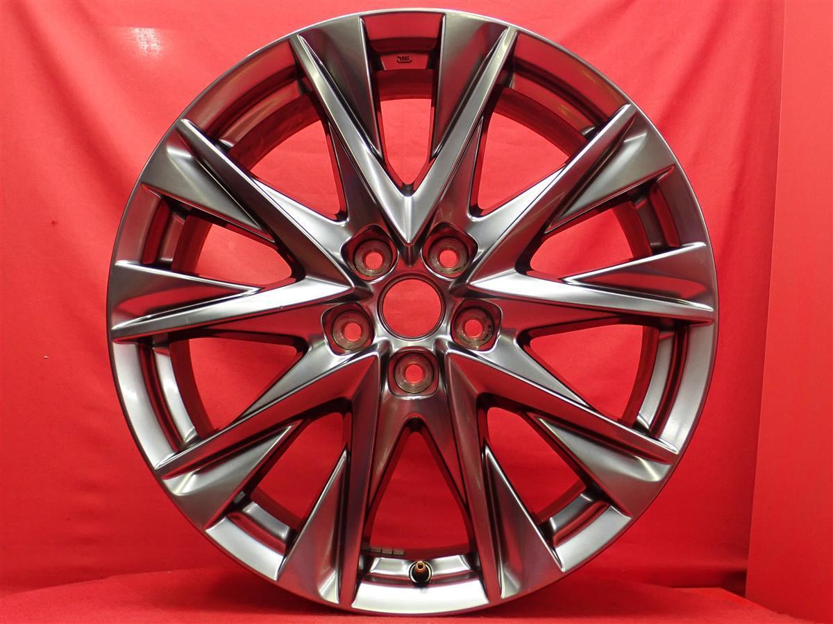 単品 ホイール 1本 マツダ MAZDA CX-8 Lパッケージ / プロアクティブ 純正 19インチ ★ 7J-19 PCD114.3 5穴 ...