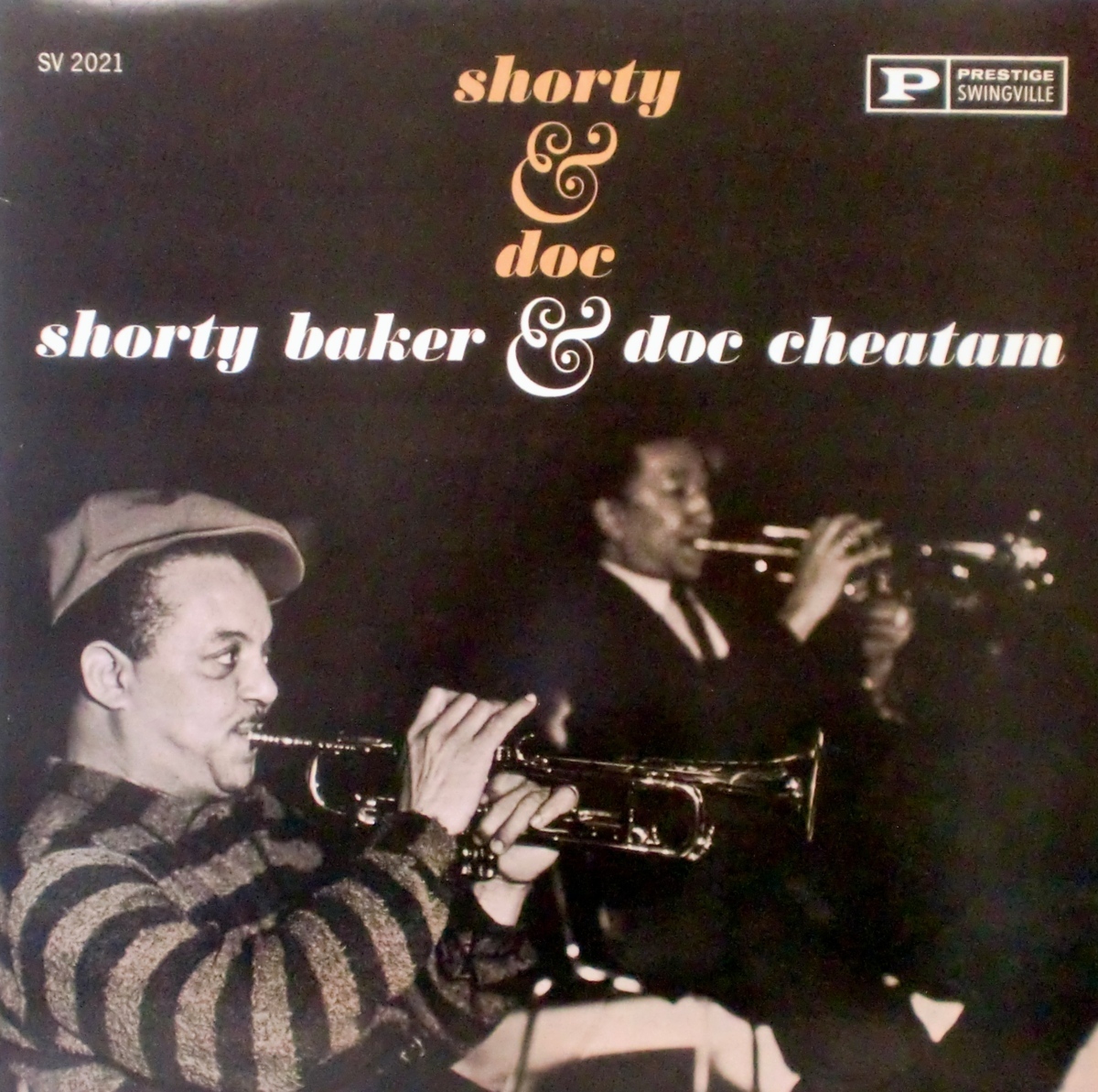 JAZZ LP/美品/PRESTIGE/SWINGVILLE/SHORTY BAKER & DOC CHEATHAM/SHORTY & DOC ...