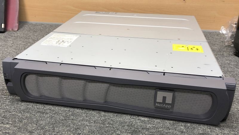 NetApp FAS2220 ストレージシステム 2TB×12本 24TB コントローラ*1の落札情報詳細 - ヤフオク落札価格検索 オークフリー