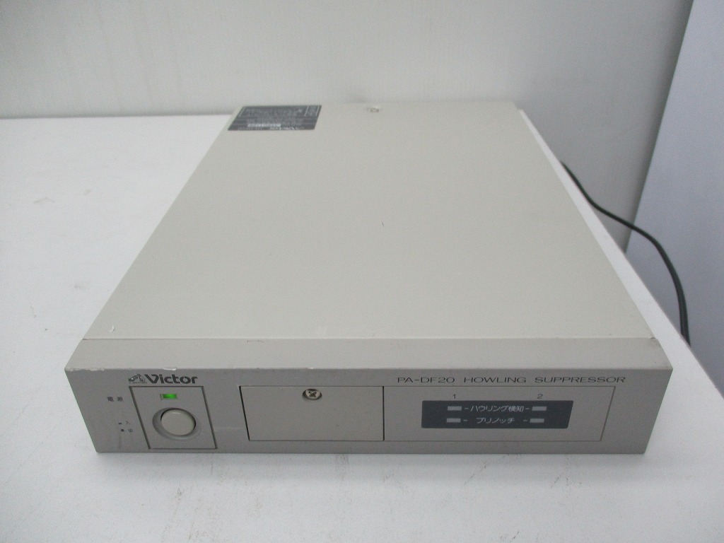 Victor HOWLING SUPPRESSOR PA-DF20 ☆CK1508-0042-3 の落札情報詳細 - ヤフオク落札価格検索 ...