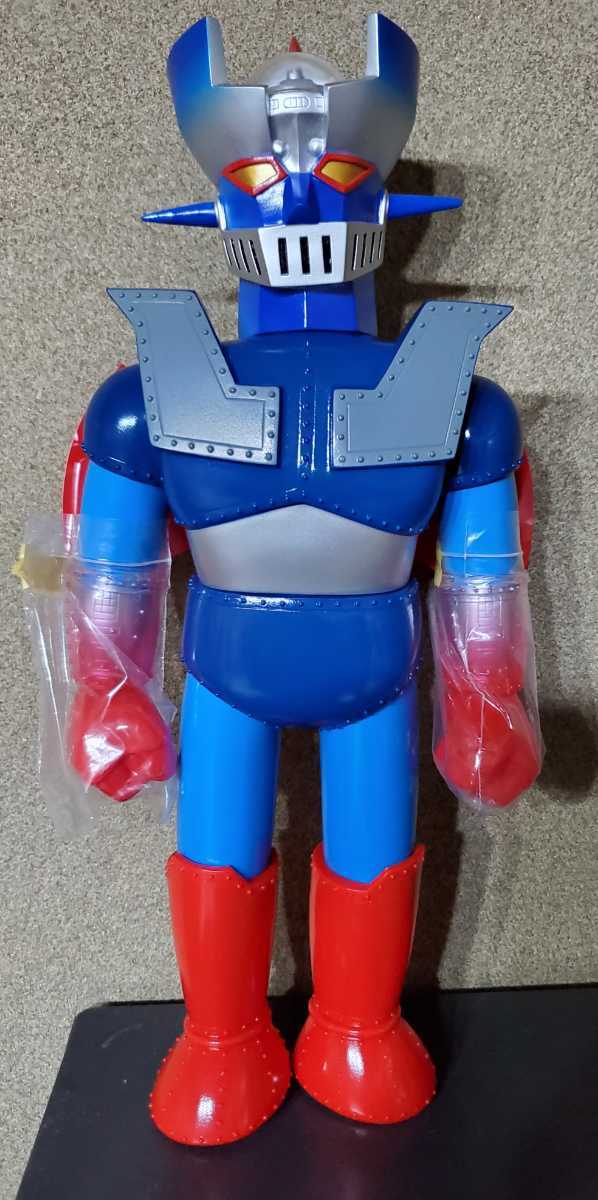 【新品】SECRET BASE MAZINGER Z 新品 シークレットベース SECRETBASE BIG SCALE ビッグスケール ...