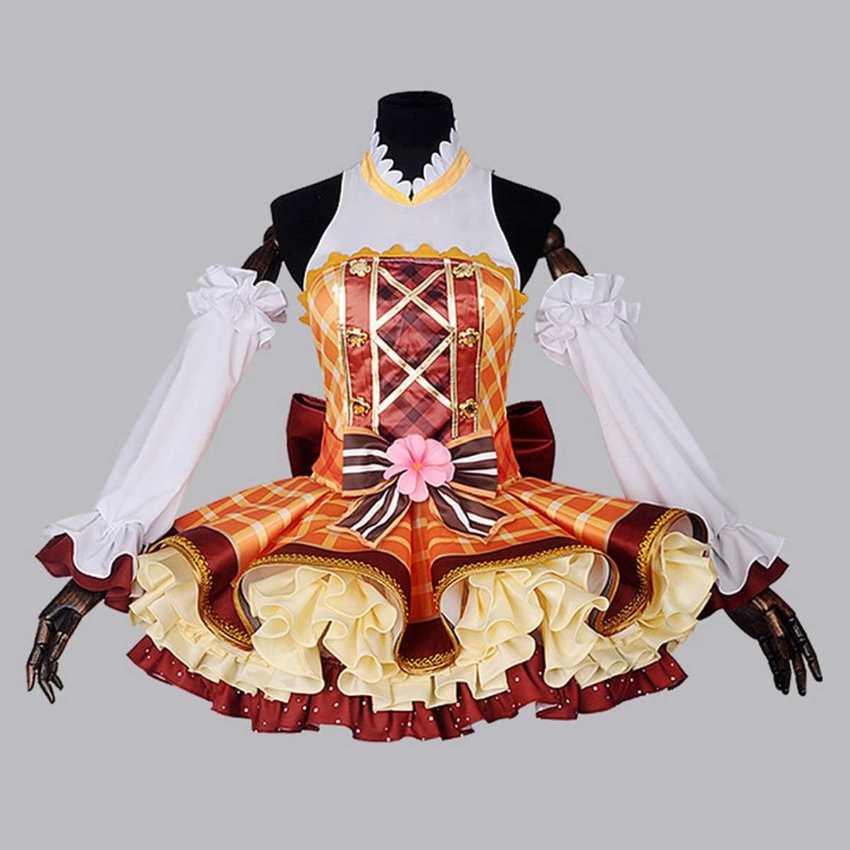 【未使用】cos3804ラブライブ! School idol project フラワーブーケ編 高坂穗 乃果 覚醒後 コスプレ衣装の落札情報 ...
