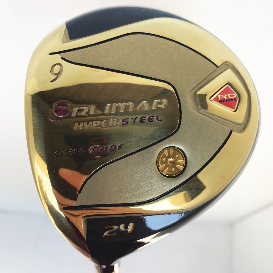 中古 レフティ 左用 オリマー ハイパースチール ORM-808F フェアウェイ 9W 24度 ORLIMAR Rの落札情報詳細 - Yahoo!オークション落札価格検索 オークフリー