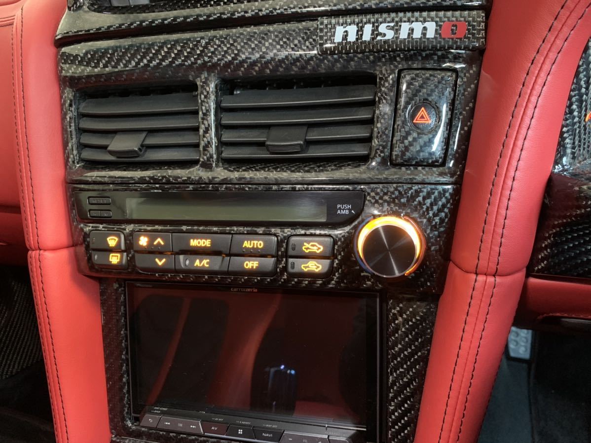 【新品】BNR34 ER34 R34 HR34 アルミ ブラック エアコン ダイヤル ダイヤル シルバーリング加工 ニスモ NISMOの落札情報詳細 - ヤフオク落札価格検索 オークフリー