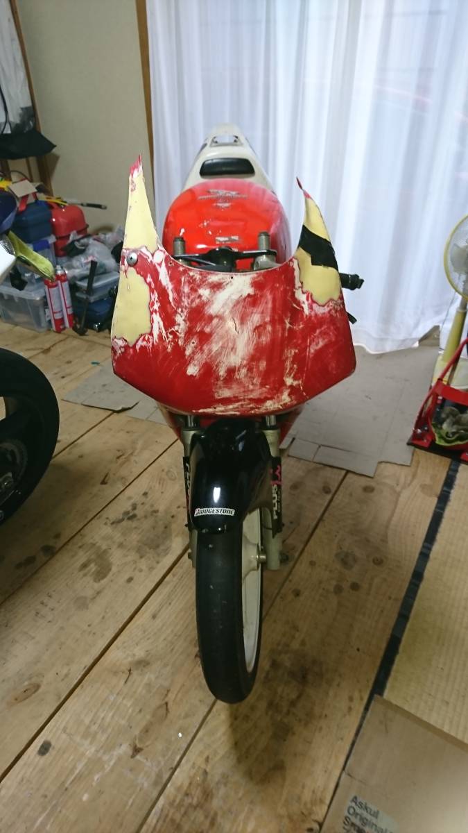 MORIWAKI MH80 実動 レーサー モリワキ NS-1 CR80 NSR TZM tzr の落札情報詳細| ヤフオク落札価格情報 オークフリー